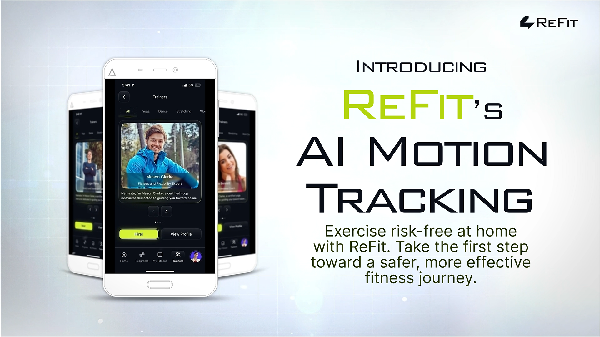 ReFit - Revolutionizing Fitness and Rehabilitation with AI